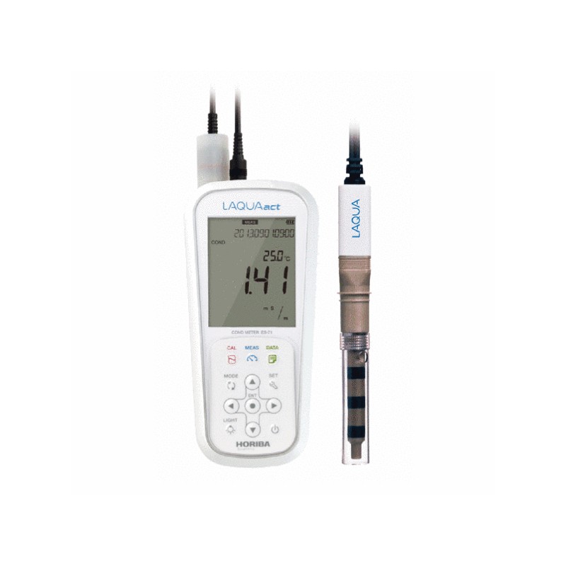 Medidor TDS para Conductividad/Resistividad/Salinidad